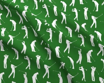 Golf fabric | Etsy