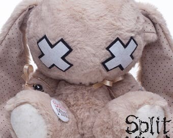 Split Mind Plush by splitmind on Etsy