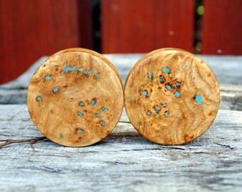 Burl wood inlay | Etsy