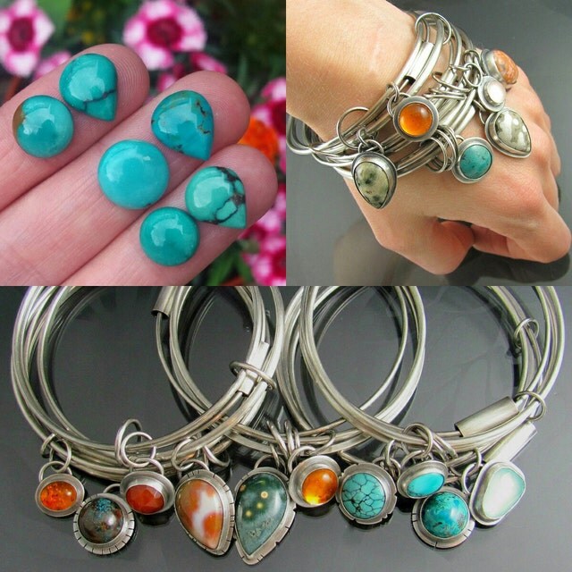 NRjewellerydesign: sterling silver & gemstone by NRjewellerydesign