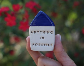 Anything is possible | Etsy