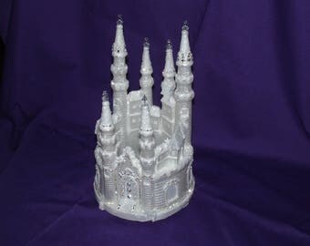 Castle cake topper | Etsy