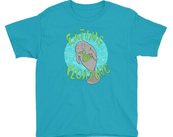 Manatee t shirt | Etsy