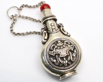 Antique snuff bottle | Etsy