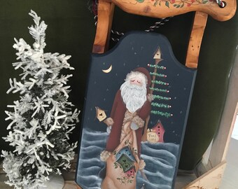 Decorative sled | Etsy