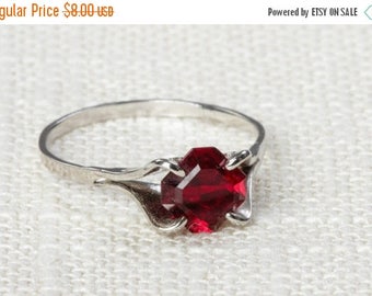 Cheap ruby rings | Etsy