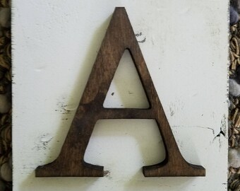Wood letters | Etsy