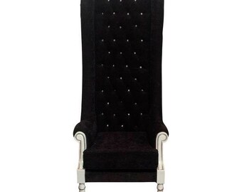 Throne chair | Etsy