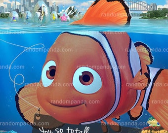 Nemo thank you | Etsy
