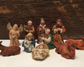 Vintage nativity | Etsy