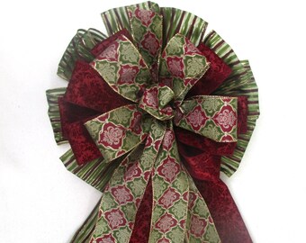 Christmas bows | Etsy