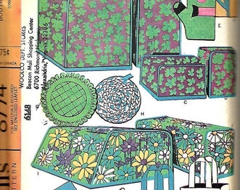 Tea bag pattern | Etsy