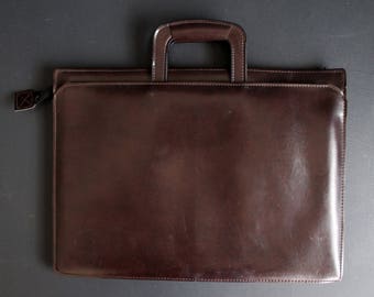 Vintage briefcase | Etsy