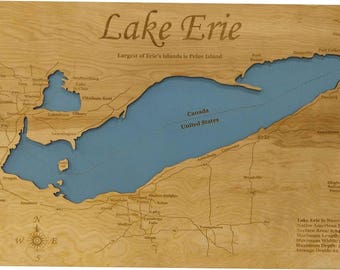 Lake erie | Etsy