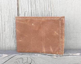 Canvas wallet | Etsy