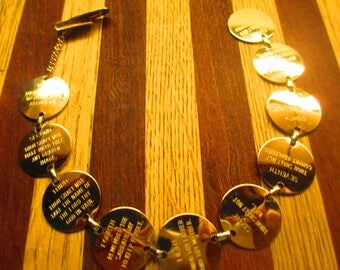 Vintage bookmark | Etsy