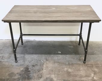 Pipe desk | Etsy