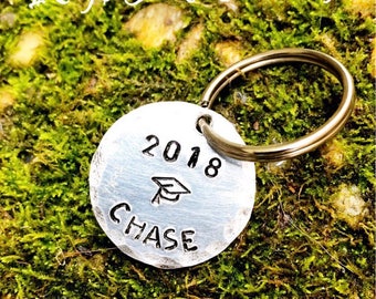 Graduation keychain | Etsy