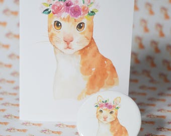 Ginger cat | Etsy