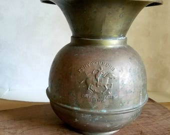 Brass spittoon | Etsy