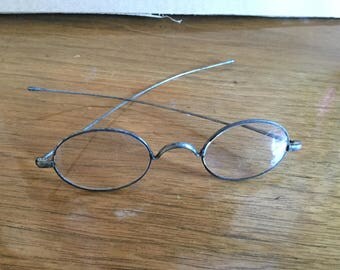 Wire rim glasses | Etsy