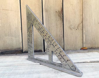Carpenter square | Etsy