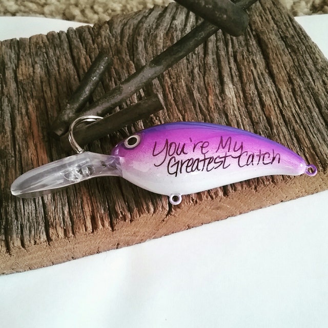 Personalized Fishing Lures & Custom Hand by CandTCustomLures
