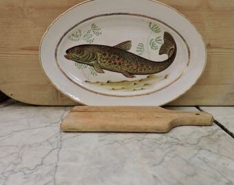Fish plates | Etsy