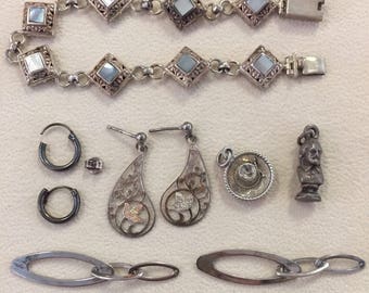 Scrap jewelry | Etsy