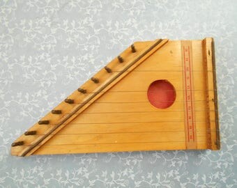 Vintage zither | Etsy