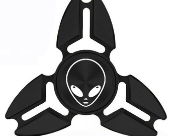 Alien fidget spinner | Etsy