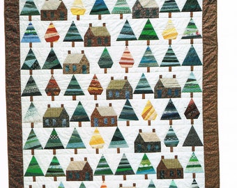 Paper piecing quilt | Etsy