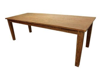 Rustic dining table | Etsy