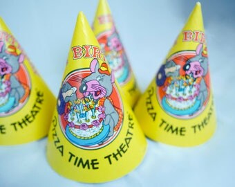 Chuck e cheese party | Etsy