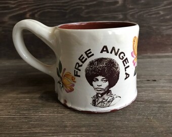 Angela davis | Etsy