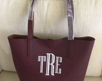 Monogrammed bag | Etsy