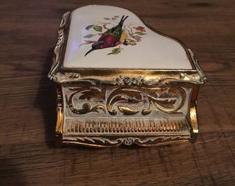 Piano music box | Etsy