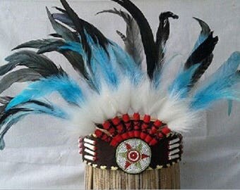 Indian headdress | Etsy