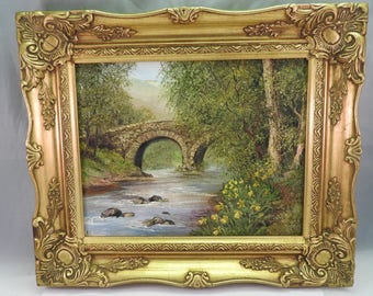 Gold gilt frame | Etsy