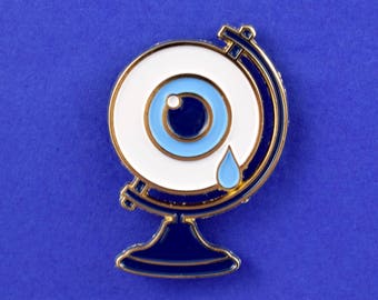 Eyeball pin | Etsy
