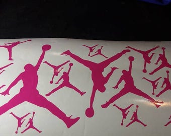 Jumpman stickers | Etsy