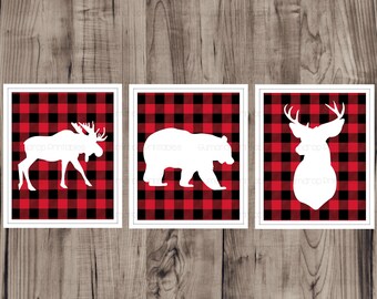 Lumberjack plaid | Etsy