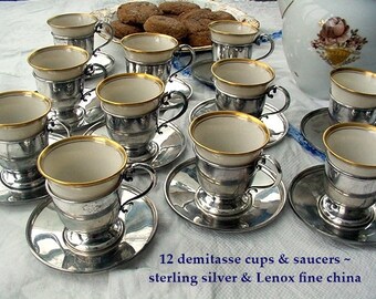 Demitasse cups | Etsy