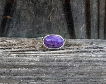 Purple ring | Etsy