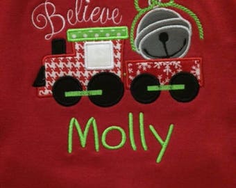 Polar express pajamas | Etsy
