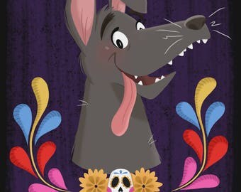 Dante coco dog | Etsy