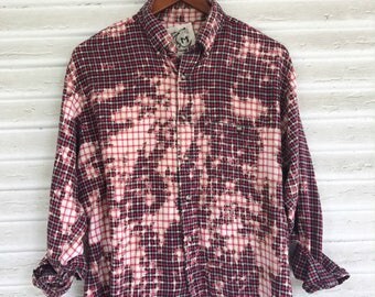 Flannel shirt | Etsy