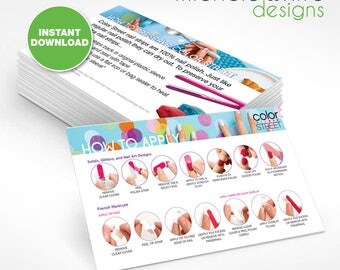 Color street nails | Etsy