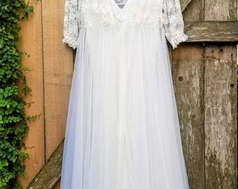 Wedding negligee | Etsy