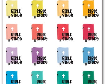 Bible study planner | Etsy